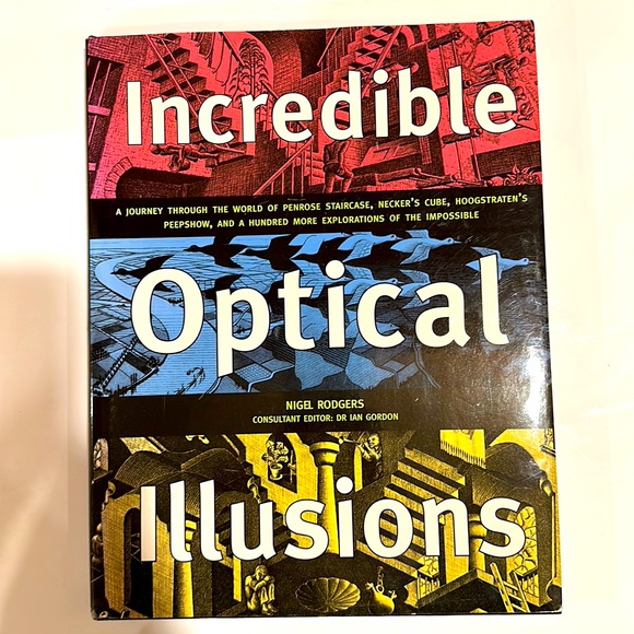 Barnes & Noble | Other | Incredible Optical Illusions By Nigel Rodgers ...